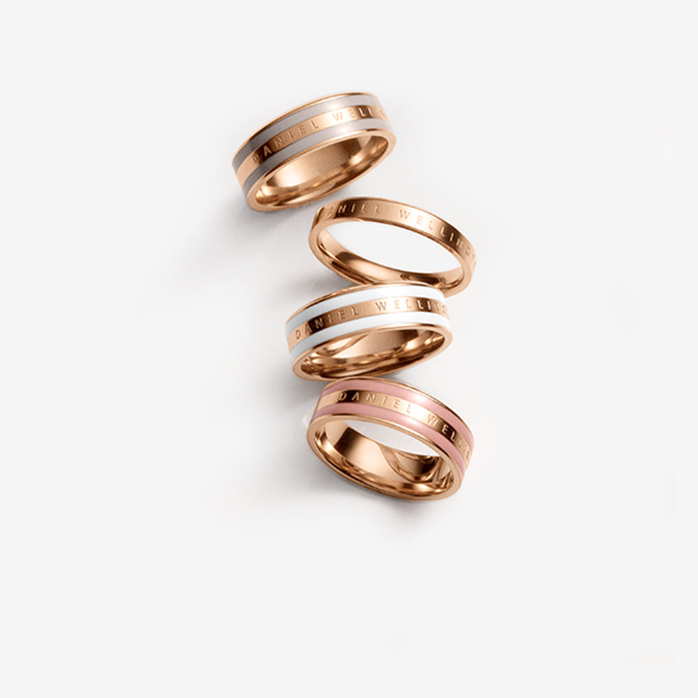 Jewellery - Rings in silver, gold and rose gold | DW